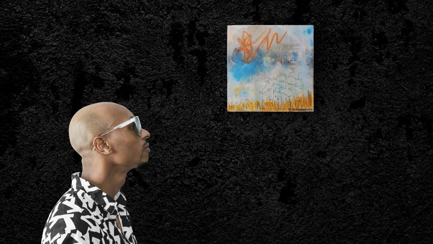 L’été indien II signée MPOIRIER artiste multidisciplinaire